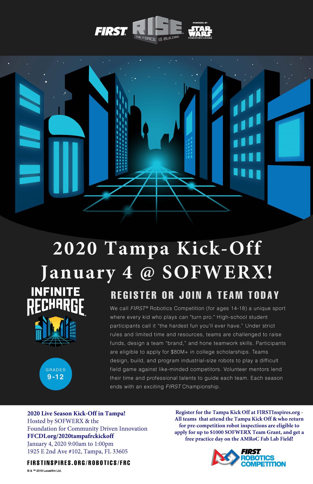 FCDI Teams with SOFWERX for 2020 FIRST Robotics Competition Kick Off ...