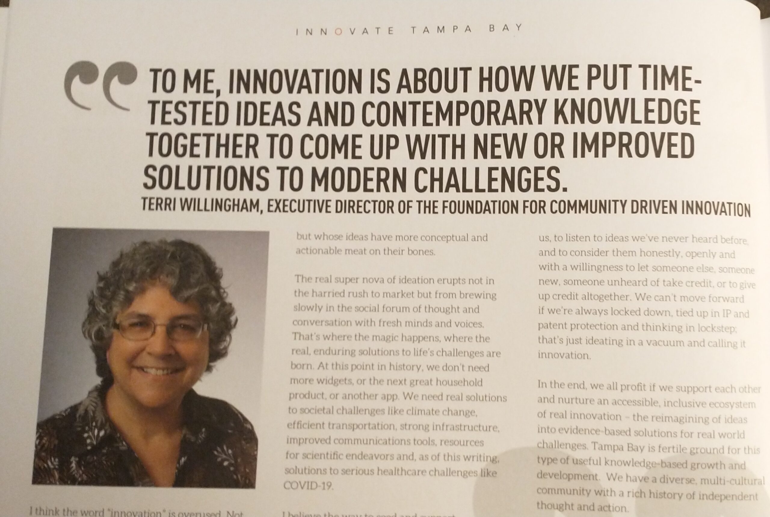 News | Foundation for Community Driven Innovation